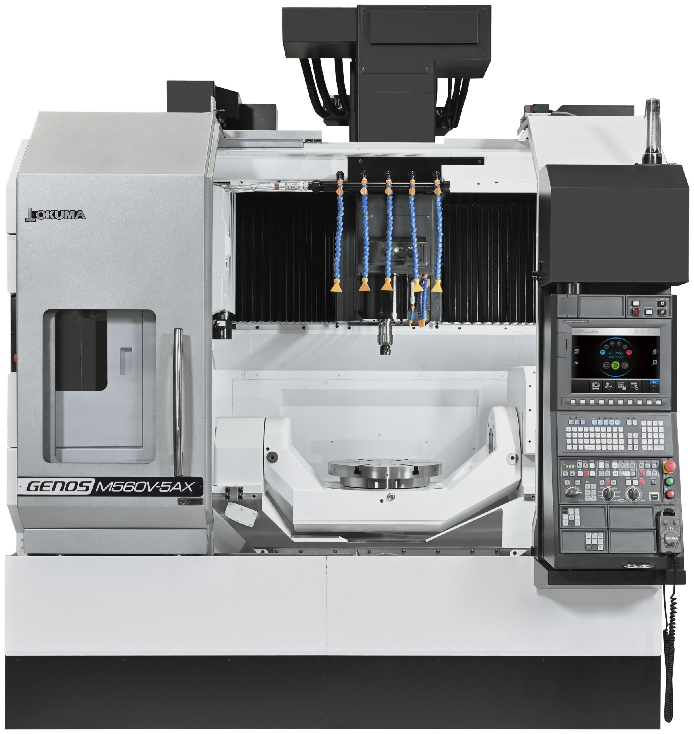OKUMA Genos M560-5AX | 5-Akselinen keskus | MTC Flextek