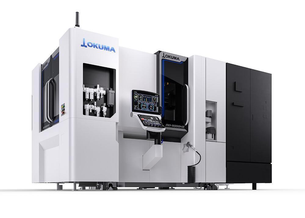 OKUMA MB-5000HII | Vaakakarainen Työstökeskus | MTC Flextek