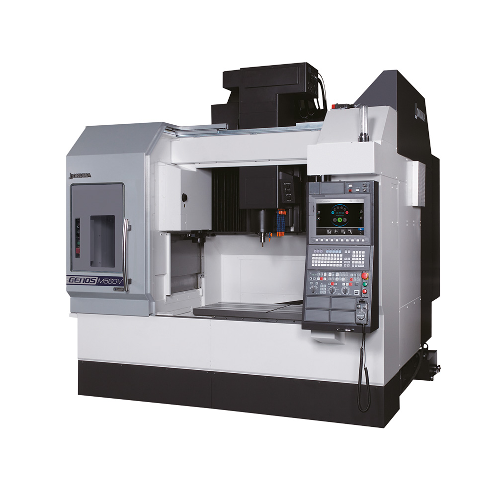 OKUMA GENOS M560 | Pystykarainen koneistuskeskus | MTC Flextek