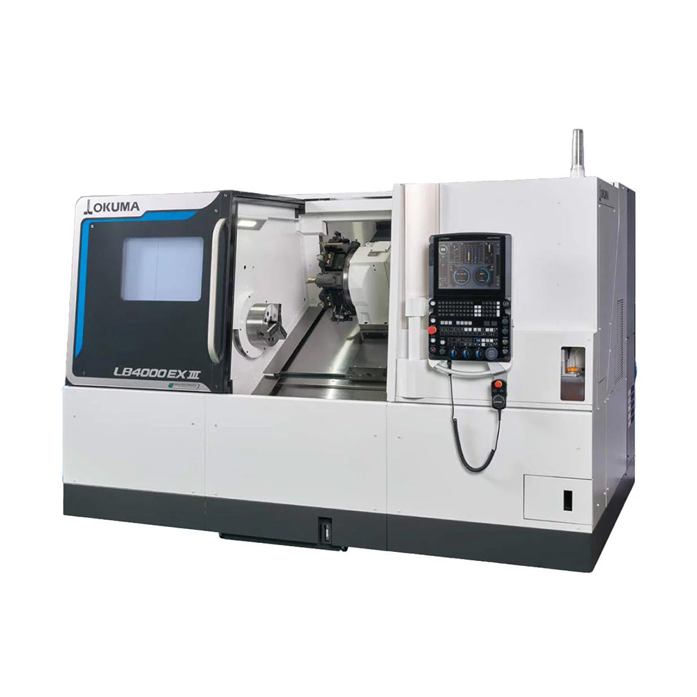 Okuman LB4000 EXII | Vaakasorvi | MTC Flextek