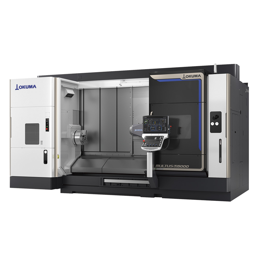 OKUMA Multus U5000 | Monitoimisorvi | MTC Flextek