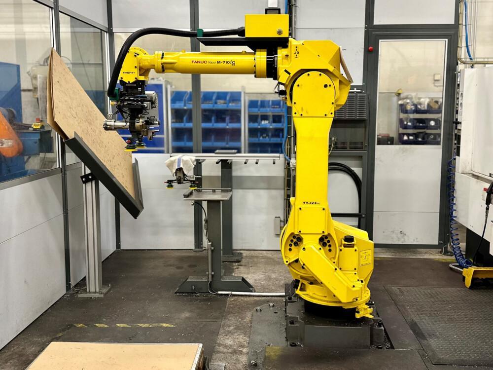 Robottiautomaatiolla joustavuutta työntekoon | MTC Flextek